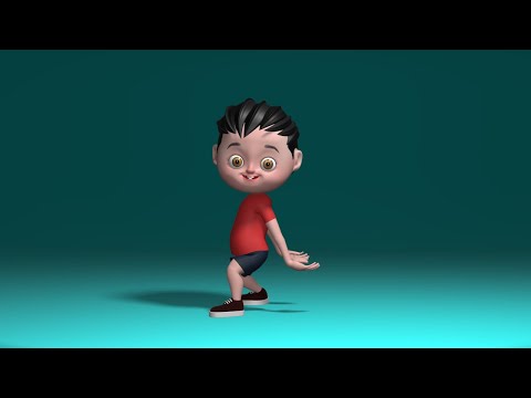 Dame To Cosita | Cute Boy Dance | Funny Animation Dance Video