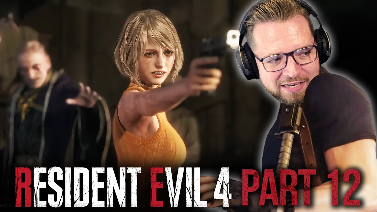 amongussfx.exe - Resident Evil 4 Remake | Part 12 - YouTube