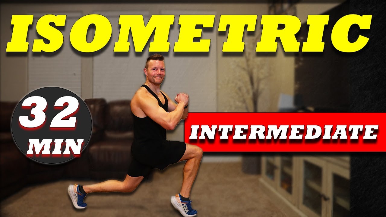 Intermediate Isometric Full Body Workout! | Body Weight | Focus ...