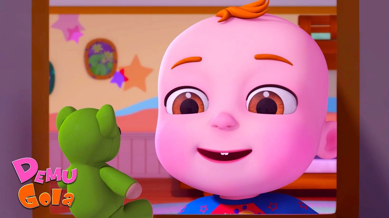 Clean Up Song And Many More | Demu Gola Nursery Rhymes & Kids Songs ...