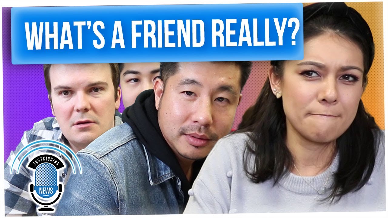 What Defines A Friend?... Levels of Friendship - YouTube