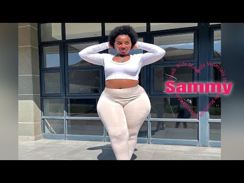 Meet Sammy Mthembu🌹🌹Jaw-dropping Curvy South African Plus Size Fashion Model🌹Biography Lifestyle