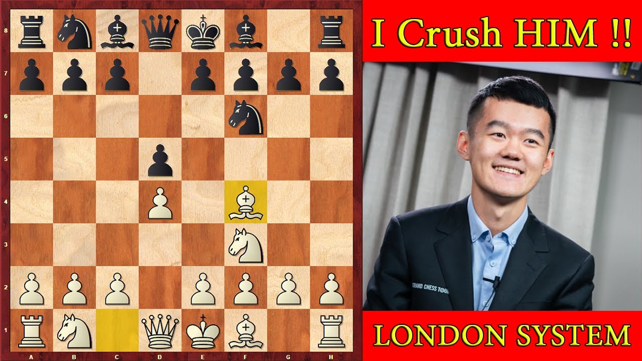 The London System: A Powerful Weapon in Your Arsenal - YouTube