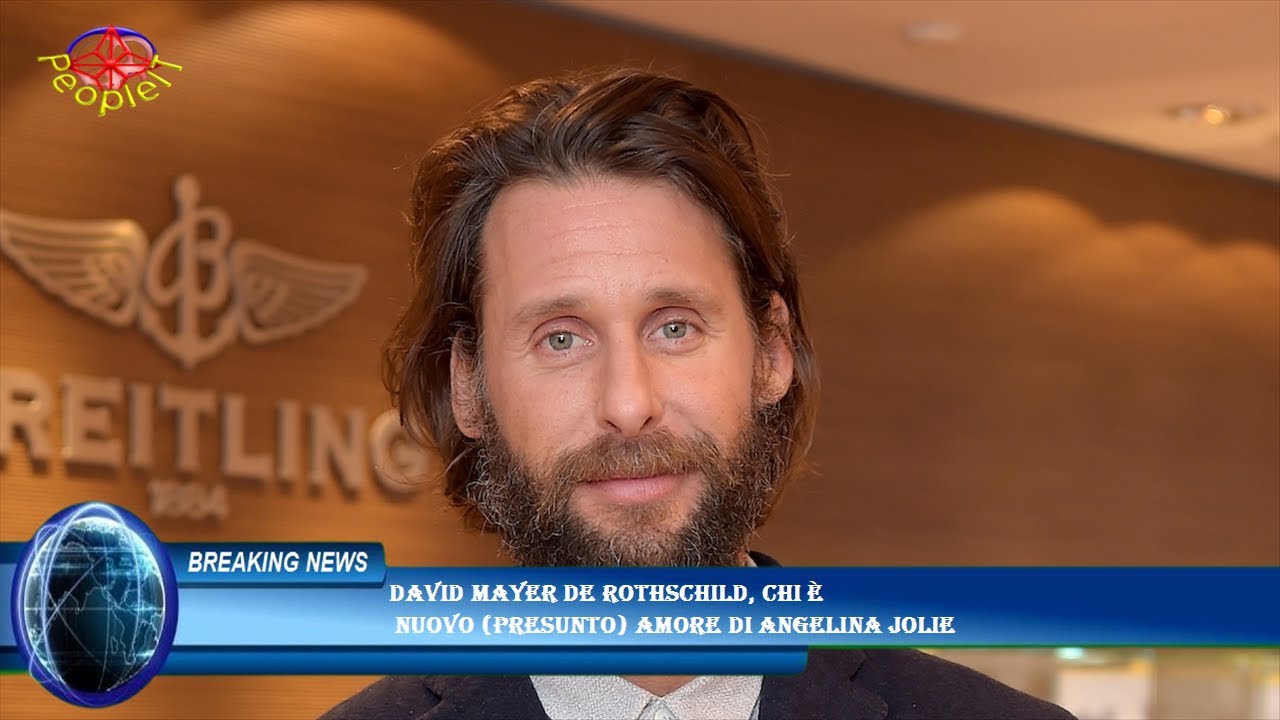 David Mayer De Rothschild, chi è nuovo (presunto) amore di Angelina ...
