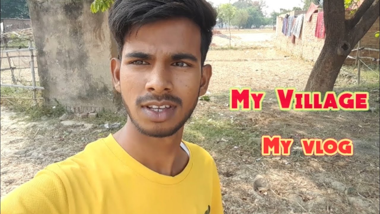 English Speaking Vlog |How to speak English || my Village vlog ...
