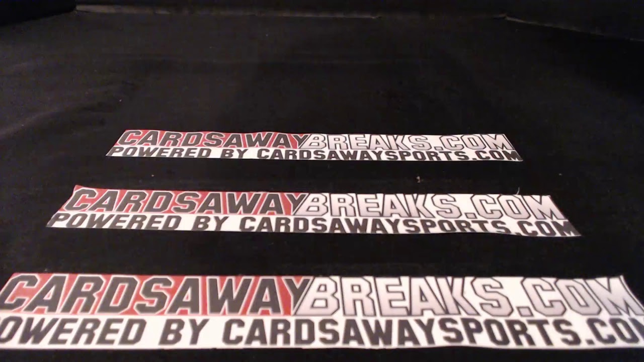 8 Box Hitz Box Baseball #4 March 31st, 2019 - YouTube