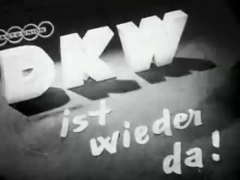 DKW AutoUnion Werbung - YouTube
