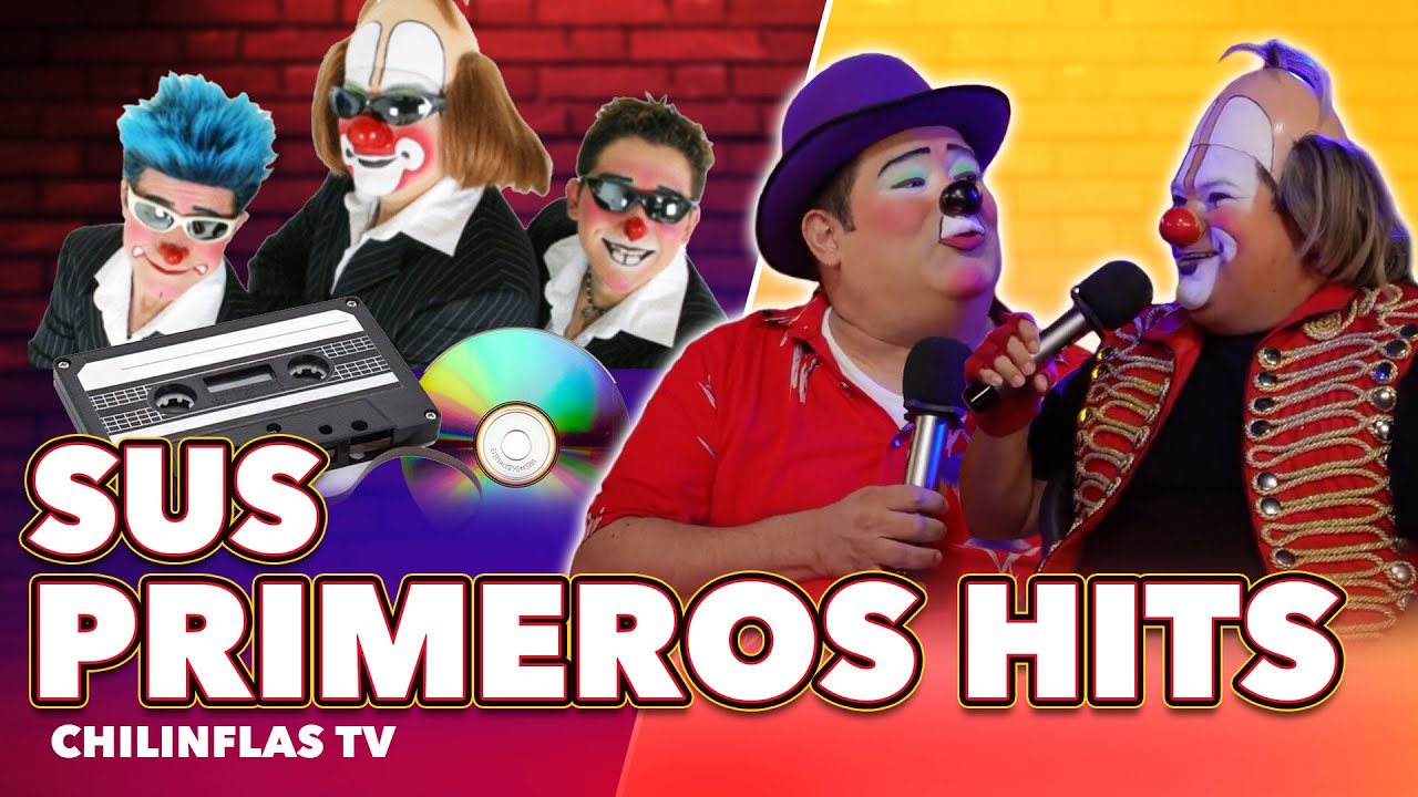 Las primeras canciones de los payasonicos | Pompo | Regalito ...