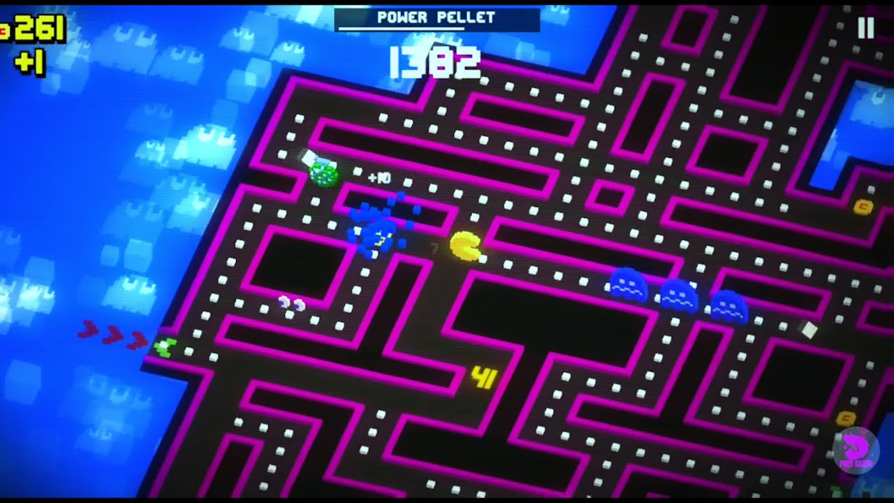 Pac Man Play Game part 30 | Pac Man 256 | PacMan Game Play Android #gaming #ponygamer - YouTube