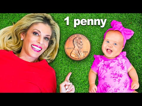 I Survived On $0.01 For 24 Hours with My Baby