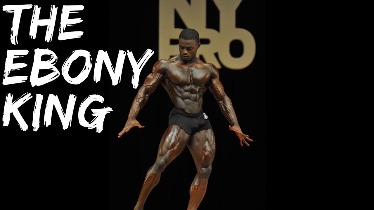 Kenneth Owens "The Ebony King" IFBB Classic Physique Pro Interview ...