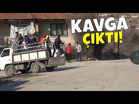 MEVZUYA 1 KAMYON ADAM ÇAĞIRMAK! #4 - ( PİTBULLA KAVGA ÇIKTI! )