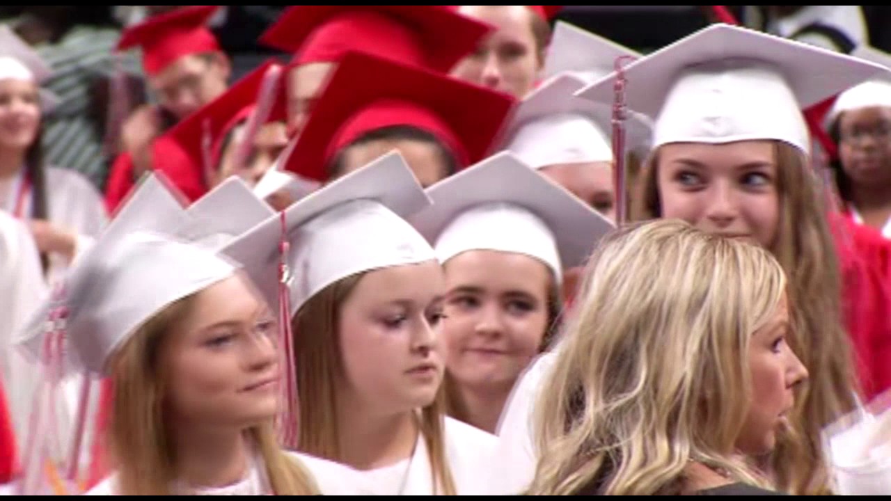 Canton High School Class of 2017 Graduation Ceremony - YouTube
