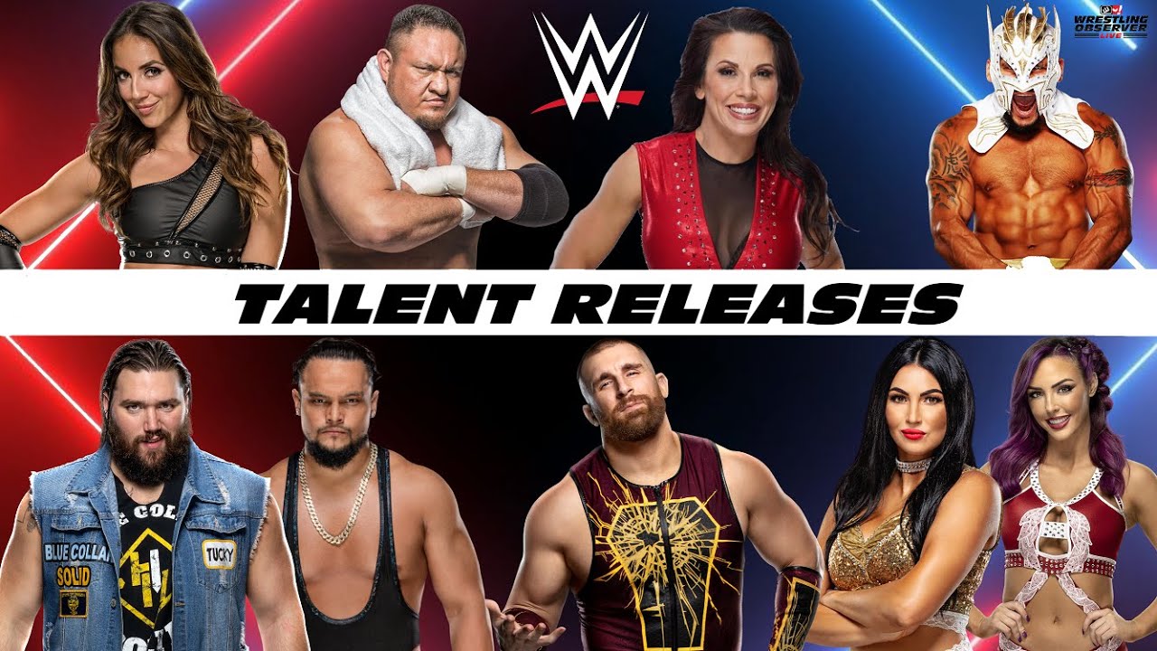 WWE makes major cuts, releases talent on 1st anniversary of the last ...