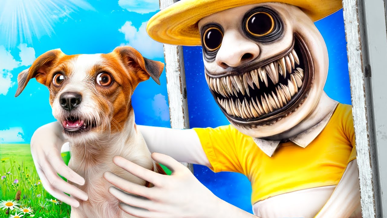 动物园管理员 vs 瞌睡猫!太阳狗不见了!Poppy Playtime 3 vs Zoonomy - YouTube