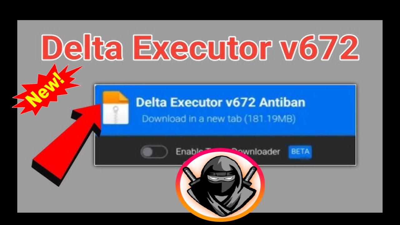 Roblox Delta Executor Mobile New Update V672 ANTIBAN DeltaAtualizado ...