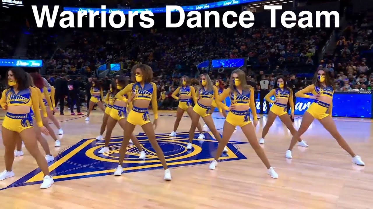 Warriors Dance Team (Golden State Warriors Dancers) - NBA Dancers - 1/9 ...