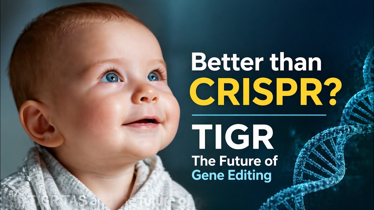 TIGR TAS and the future of gene editing: scientific advances, genetic ...