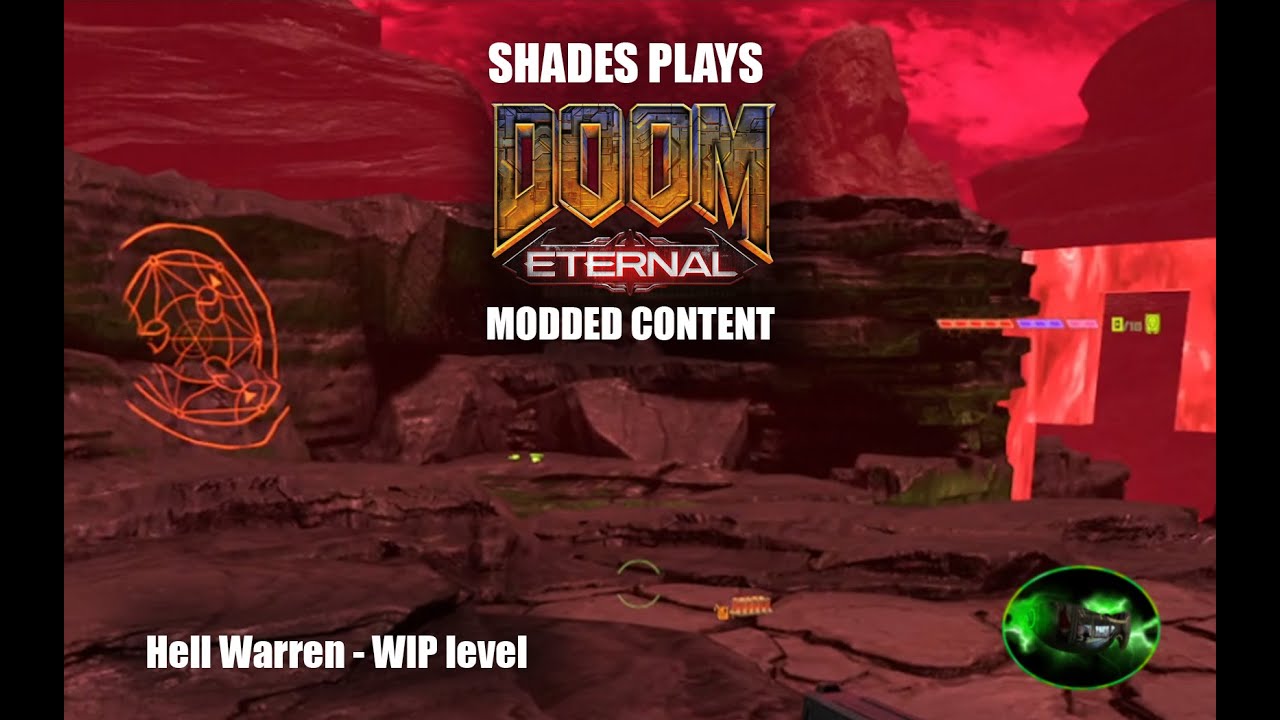 DOOM Eternal modded content - Hell Warren WIP - YouTube