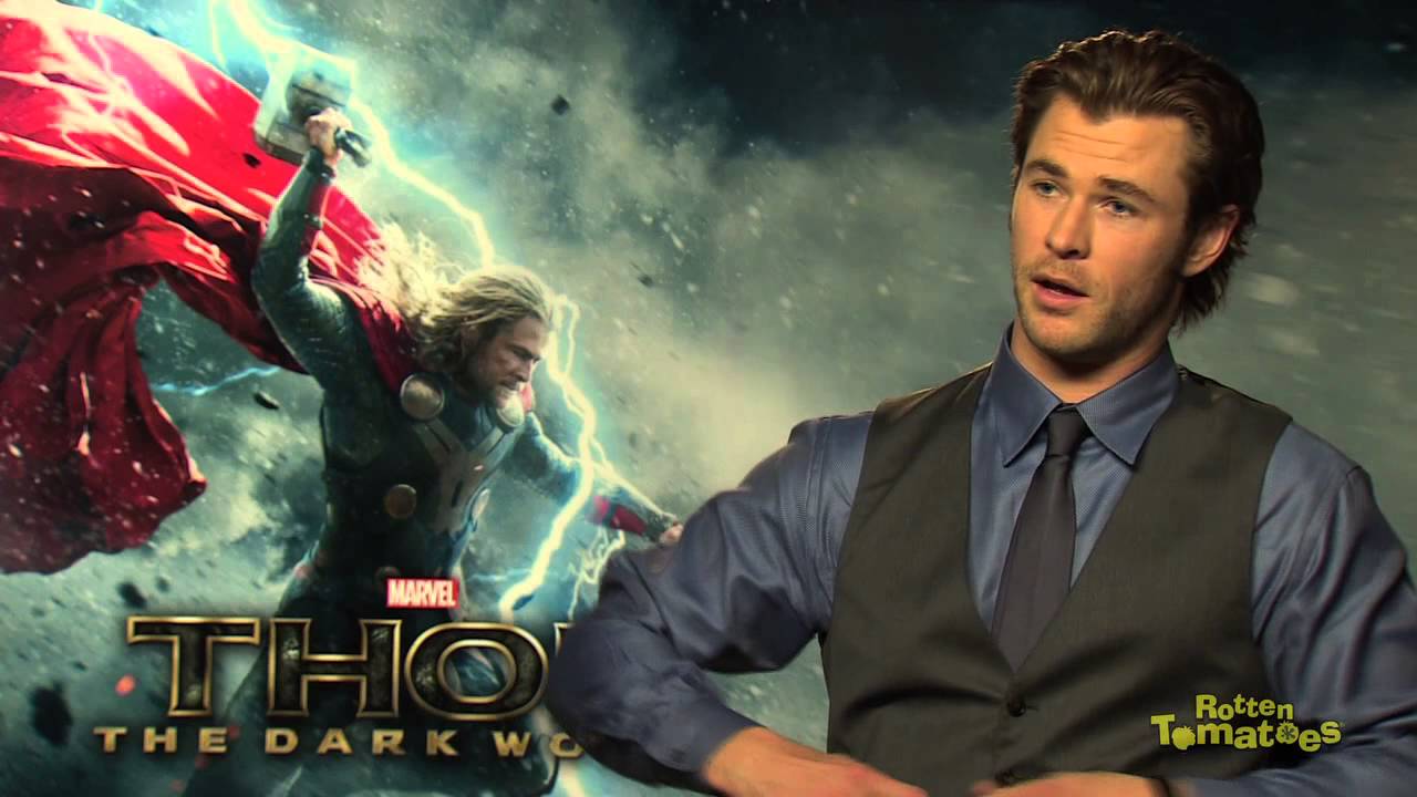 Thor Doesn't Know How To Use a Cell Phone - YouTube