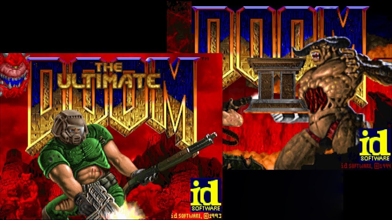 Ultimate Doom & Doom II Demo Loops - YouTube
