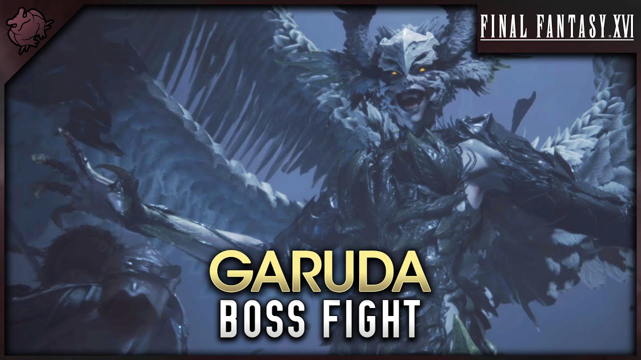 FFXVI - Garuda (Boss Fight) - YouTube