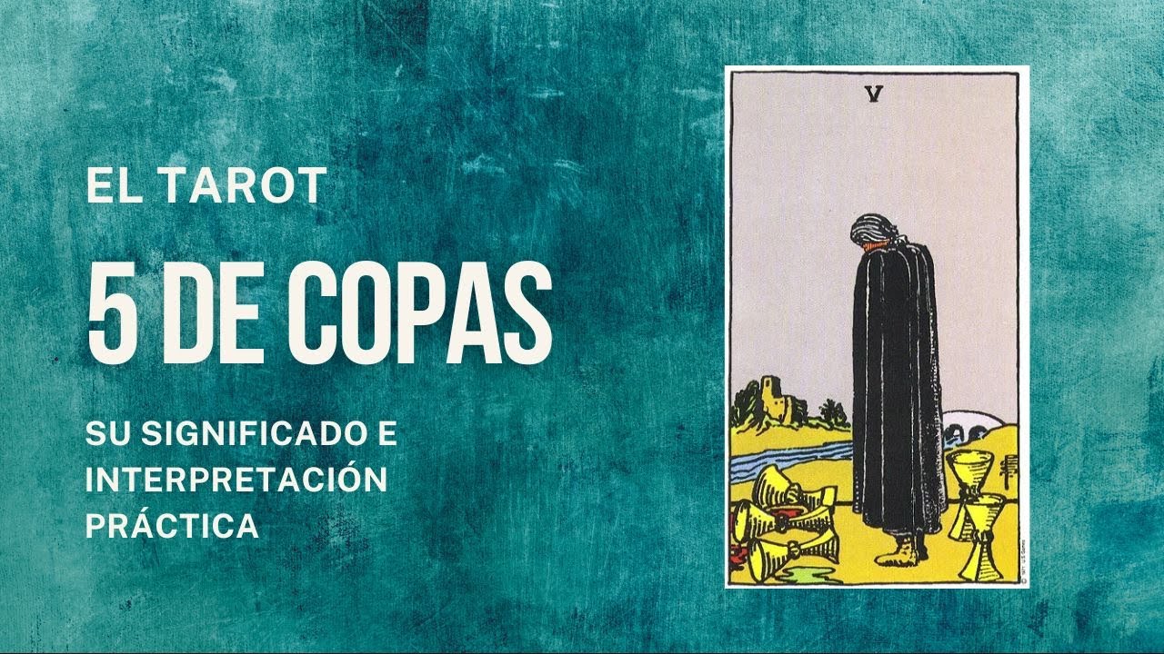 5 de Copas | Tarot Revelado - YouTube