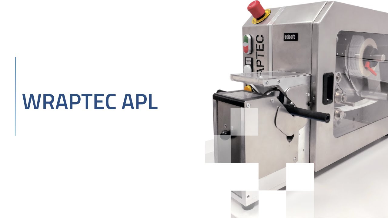 Wraptec APL - a device for marking long, round products - YouTube