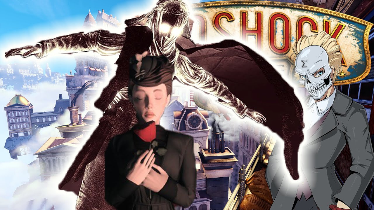 There Are Ghosts Now?! - BIOSHOCK INFINITE - PART 15 - YouTube