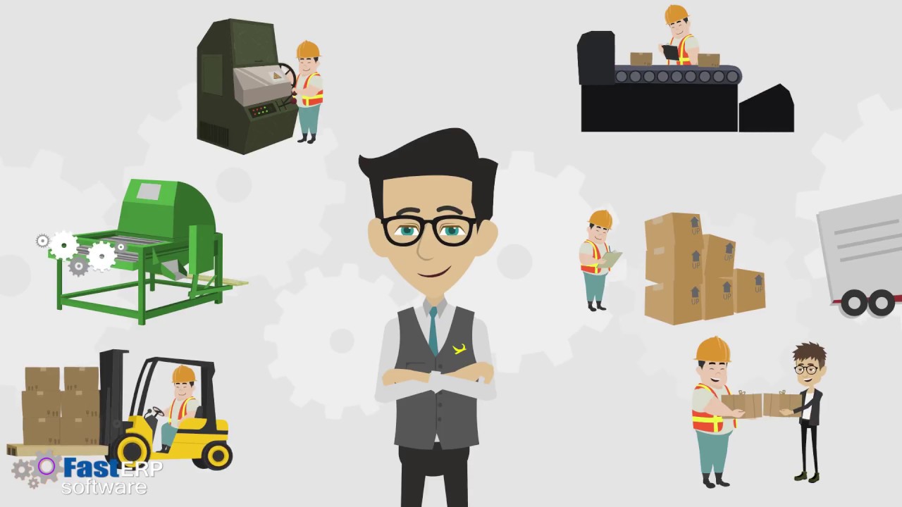 Fast ERP Software - YouTube