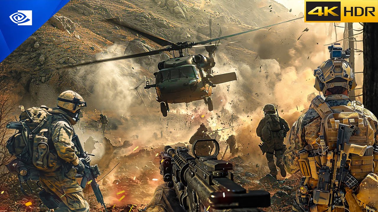 Part 14 | Realistic ULTRA Graphics Gameplay [4K 60FPS HDR] Call Of Duty ...