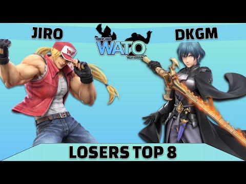 WATO IX Top 8 - Jiro (Terry) vs DKGM (Byleth) - YouTube