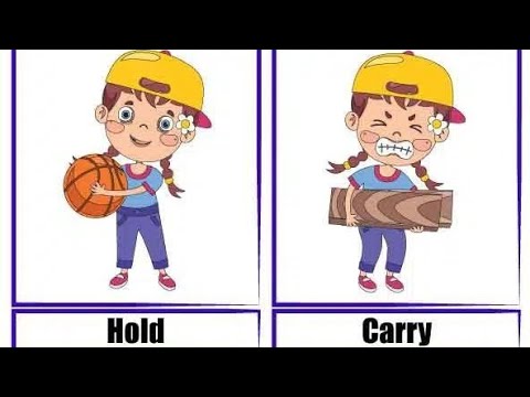 let's learn about action verb with phonic sound for toddler #english # ...