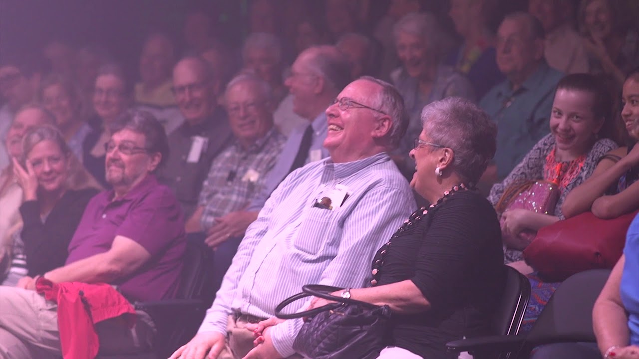 Randy Otto is Winston Churchill - YouTube