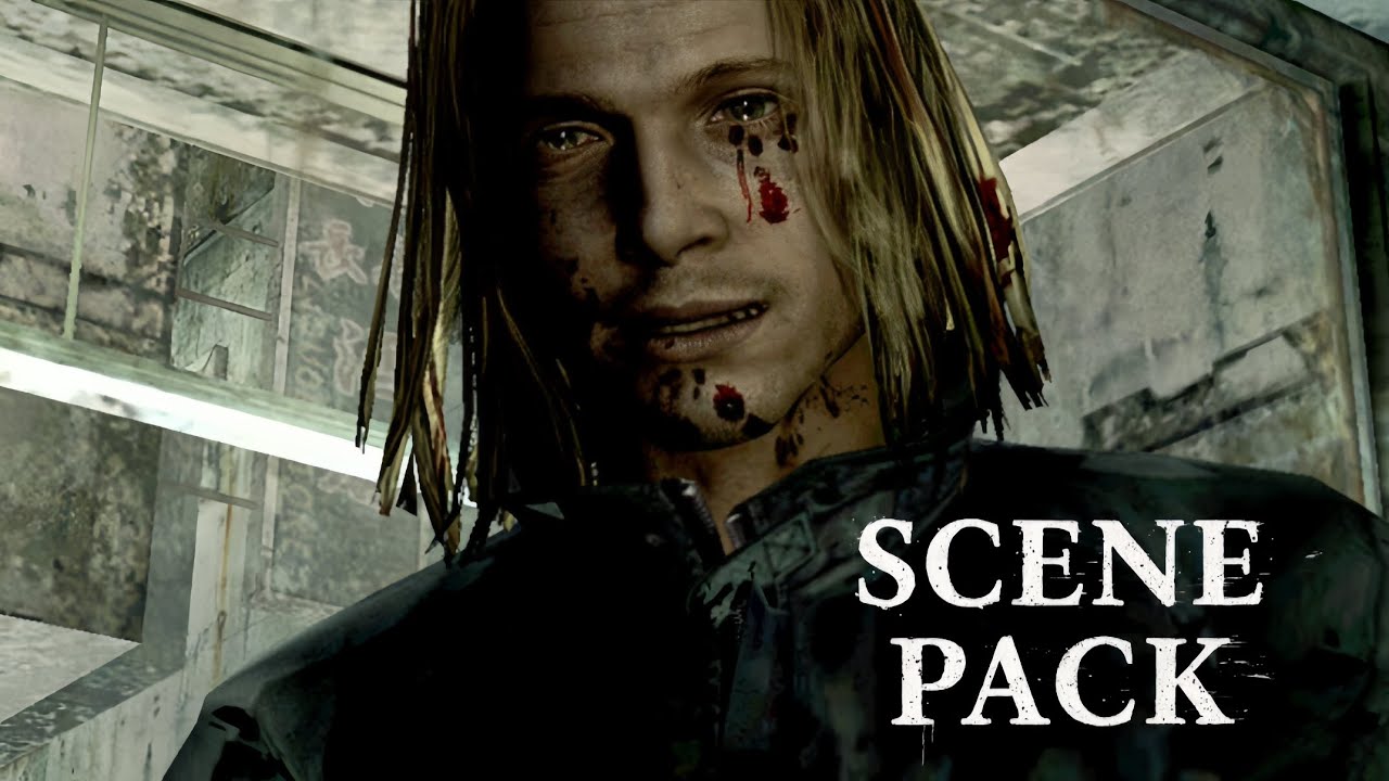 Walter Sullivan Scene Pack || Silent Hill 4: The Room || ALL SCENES ...