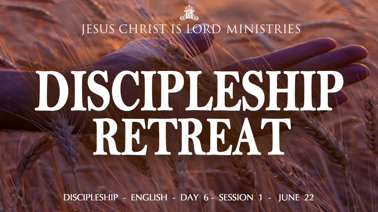 LIVE | English Retreat | Discipleship | Day 5 | Session 1 | 20th June ...