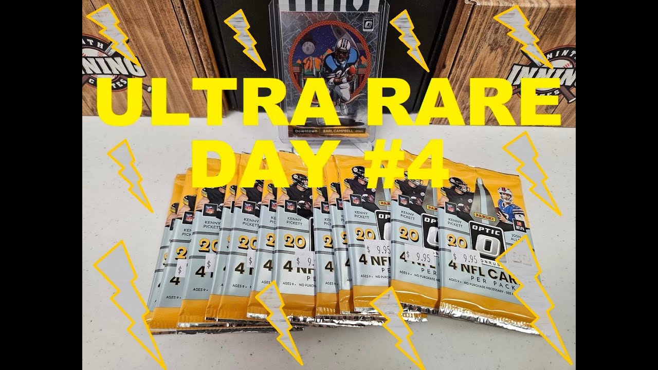 Ultra Rare Chase Week: Day #4 - YouTube