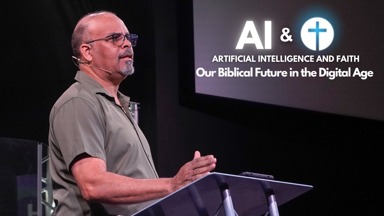 AI & FAITH | Our Biblical Future In The Digital Age | Pastor Rick ...