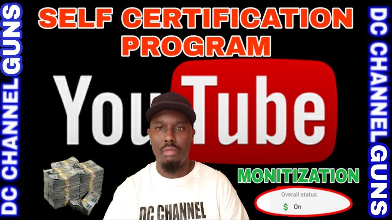 " GUN CONTENT " YT Self Certification Program Future of Gun Channel's ...