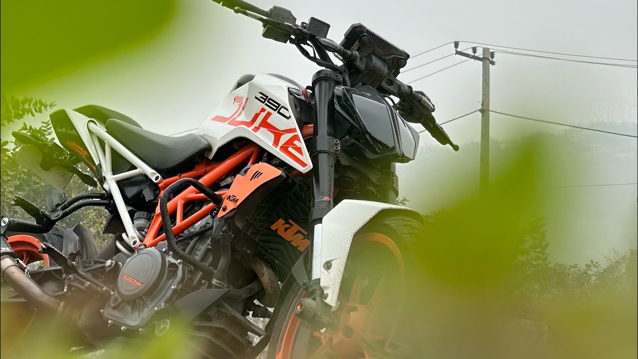 Sunday Ride KTM Duke 390 😨r15 wheelie ️😱 - YouTube