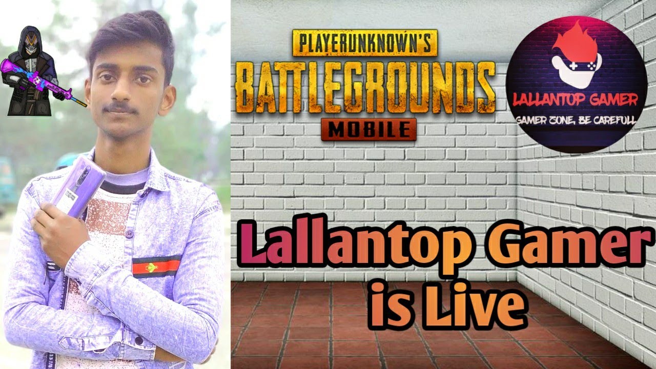 Pubg gamplay live with Lallantop | Lallantop gamer live Aagya | Best ...