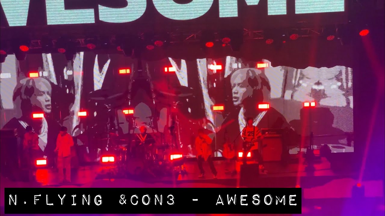 Awesome - N.Flying [230107 &CON3 LIVE 엔콘3] - YouTube