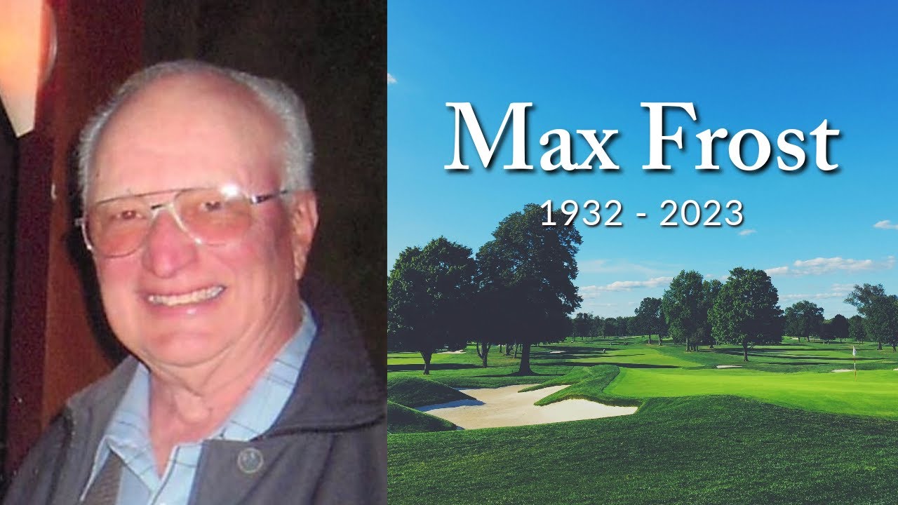 Max Frost | 1932 - 2023 - YouTube