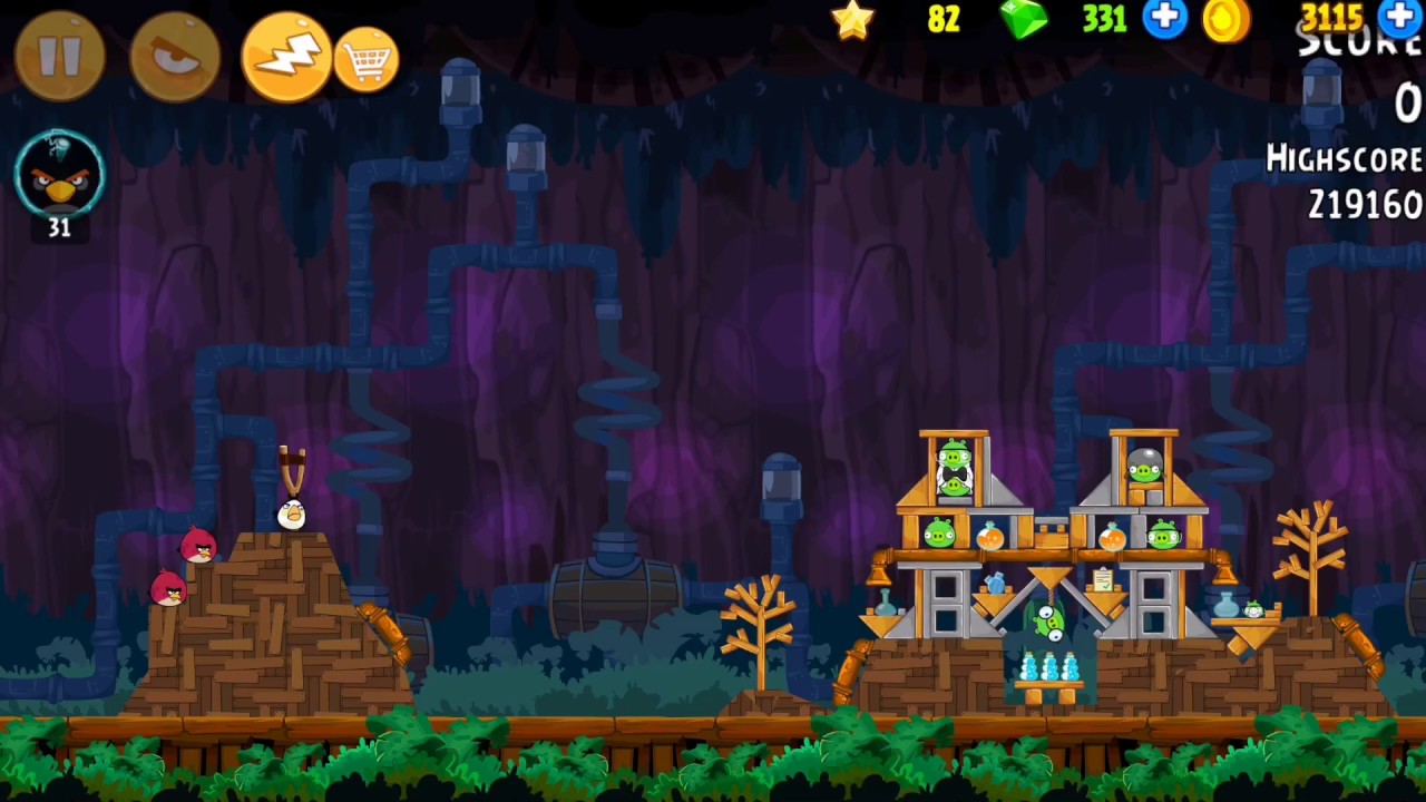 Angry Birds 26-12, 3Star - YouTube