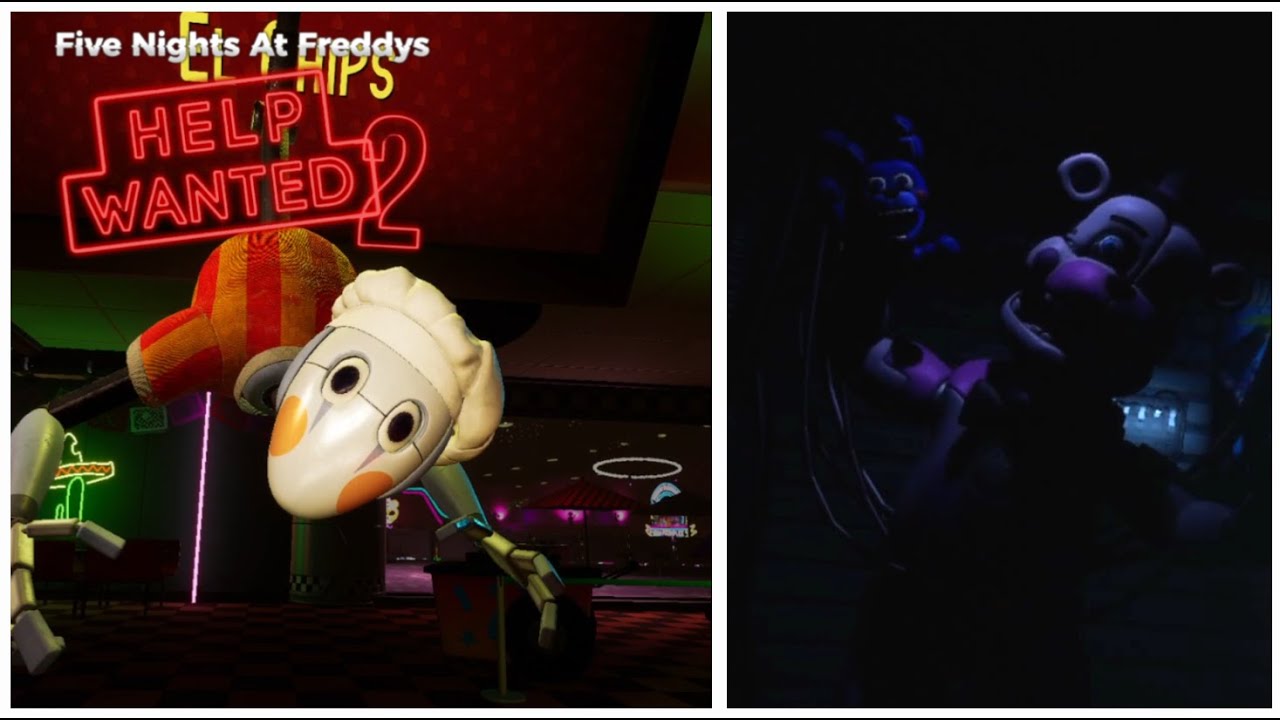 help wanted 2 made me fear funtime freddy - YouTube