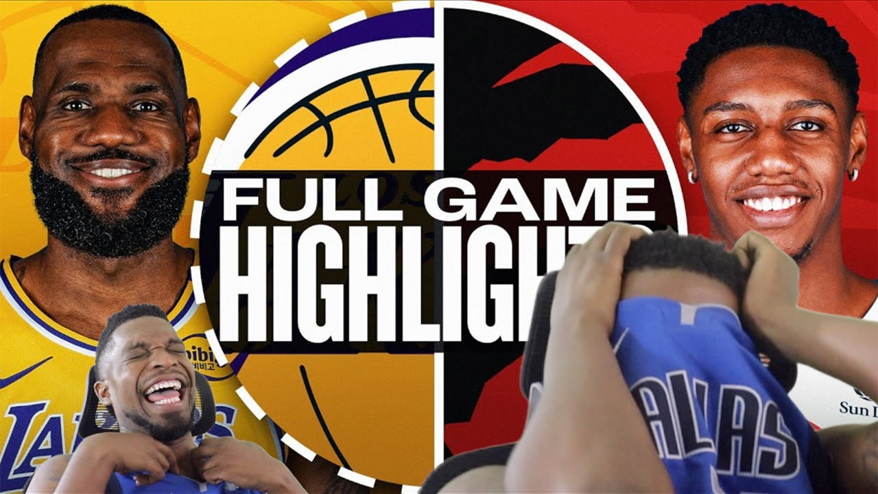 LAKER FANS HILARIOUS LMAOOO! LAKERS at RAPTORS | FULL GAME HIGHLIGHTS ...