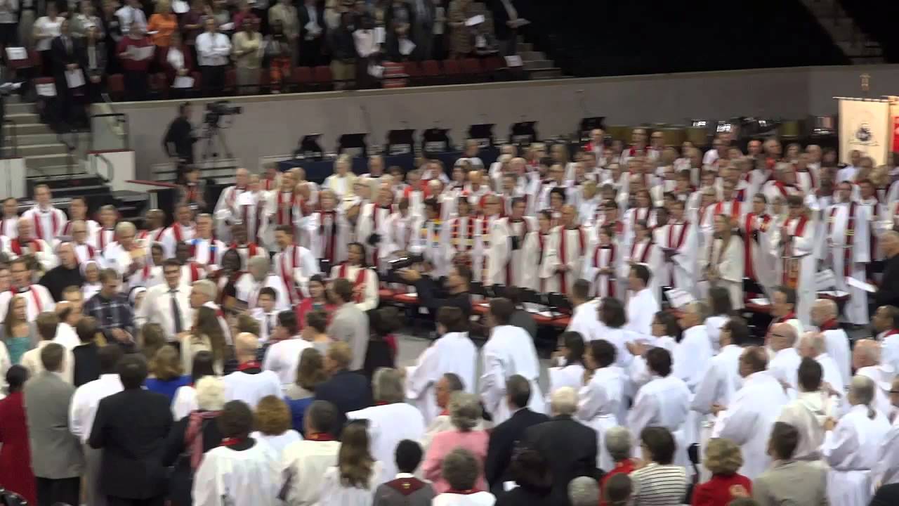 We are marching in the light of God - Gospel Procession - Gates ...