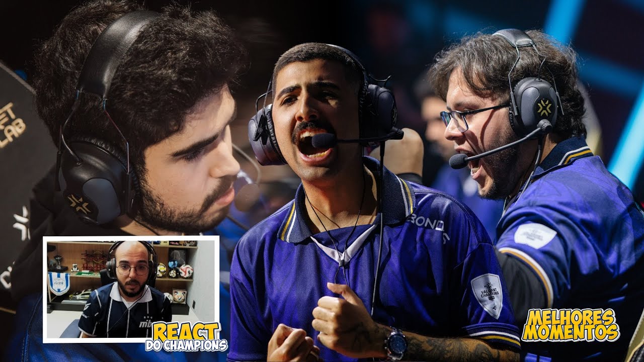 Sacy REAGE: MIBR x RRQ | VALENDO A VIDA!!! | VALORANT CHAMPIONS - YouTube