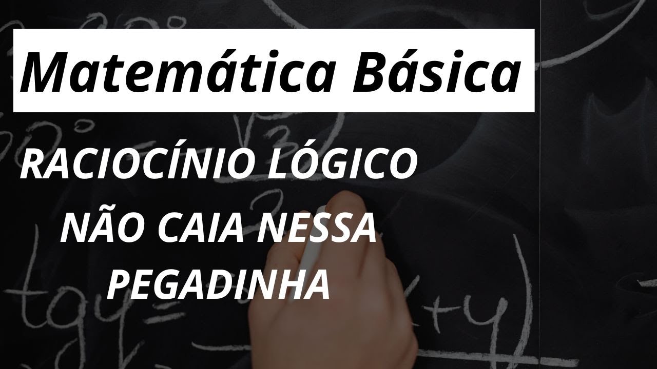 Desafio sequência lógica e reconhecimento de padrões, raciocínio lógico ...