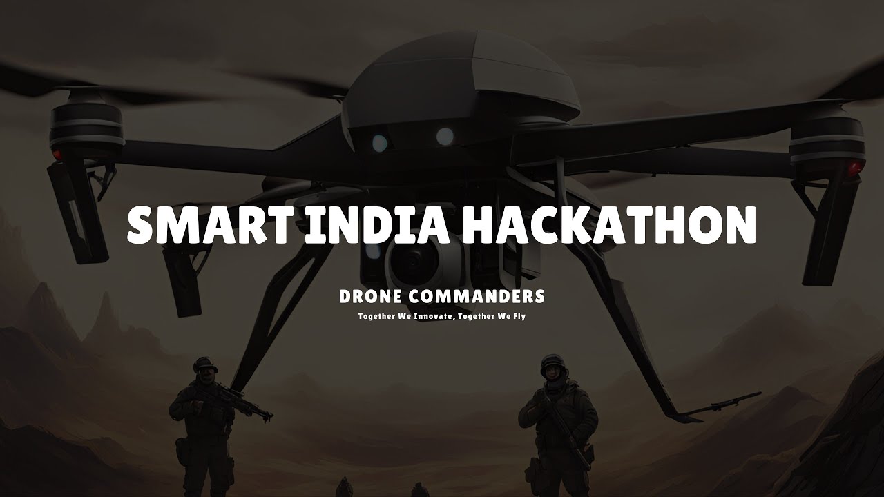 AUTONOMOUS DRONE- FEATURES EXPLAINED (SIH 2024) - YouTube